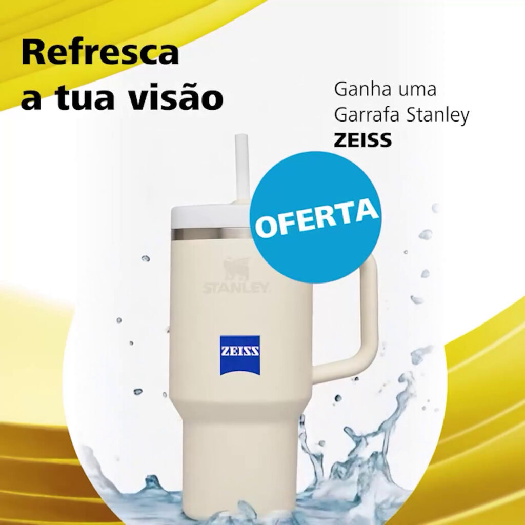 CAMPAIGN - “WIN A STANLEY ZEISS BOTTLE” - OPTIC One